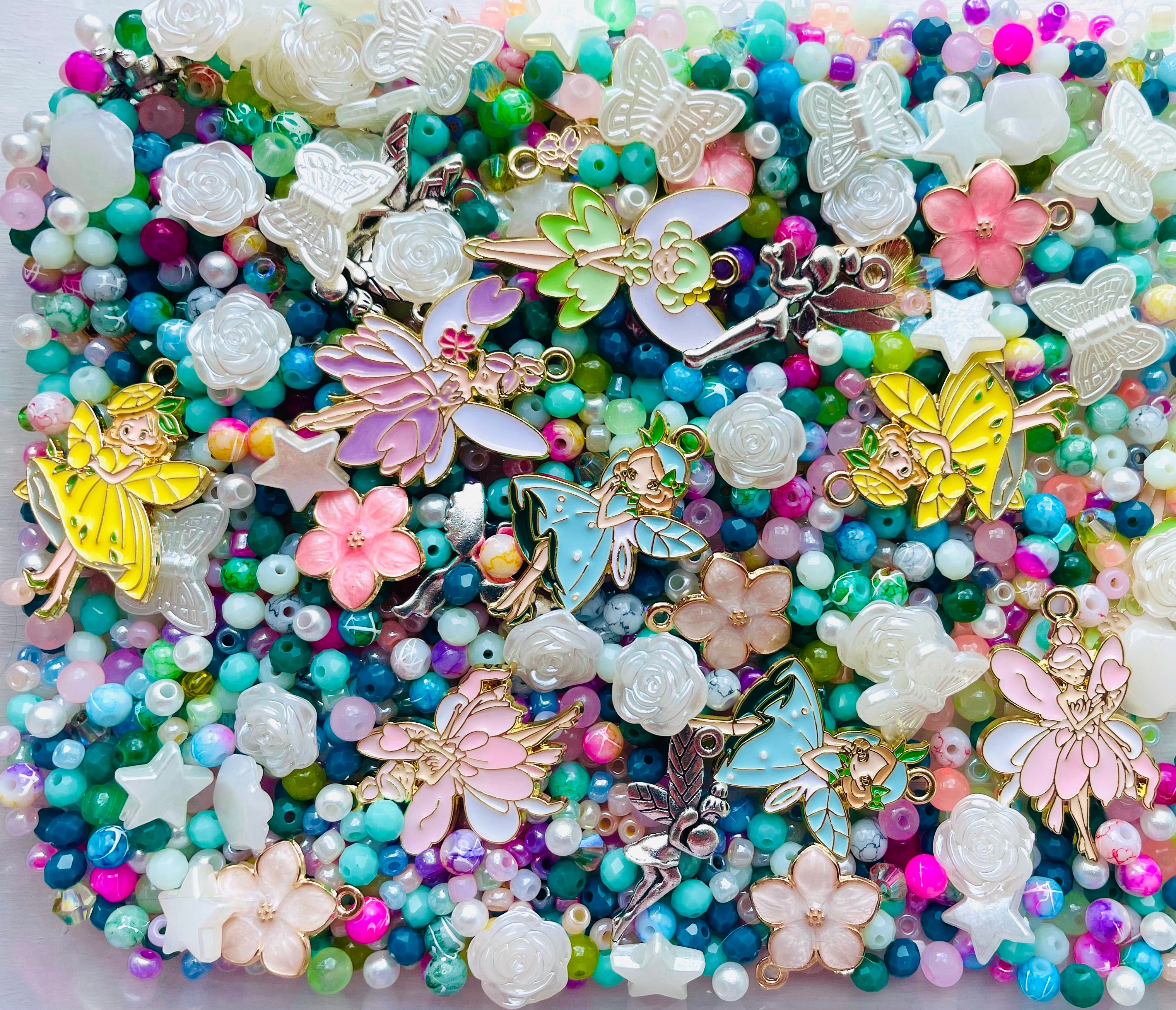Tiny Fairy Garden – Bead Envy